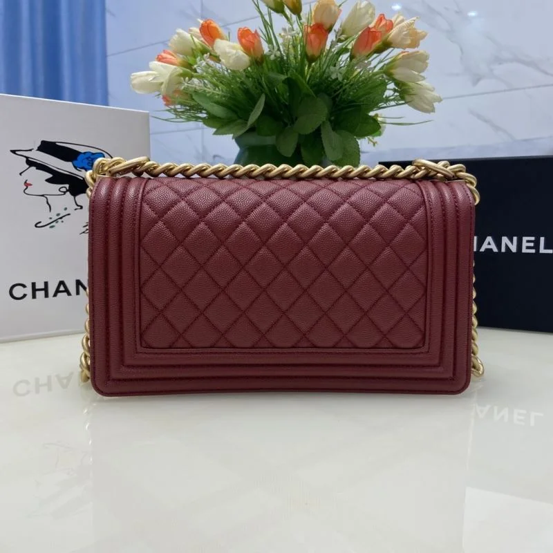 Brand-authenticated Chanel Leboy Series Bags