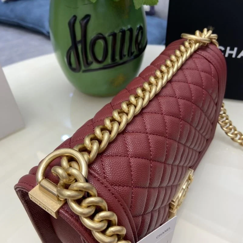 Brand-authenticated Chanel Leboy Series Bags