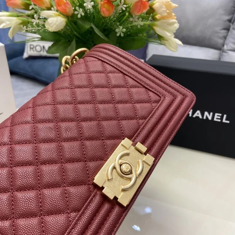 Brand-authenticated Chanel Leboy Series Bags