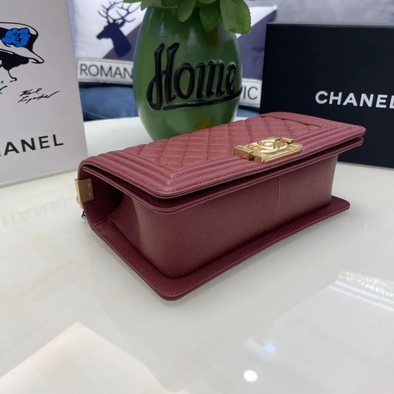Brand-authenticated Chanel Leboy Series Bags