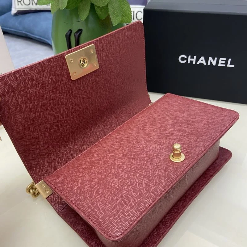Brand-authenticated Chanel Leboy Series Bags