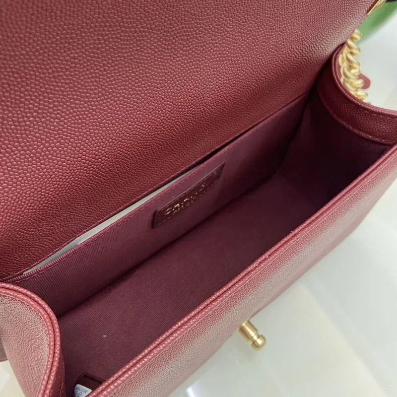 Brand-authenticated Chanel Leboy Series Bags
