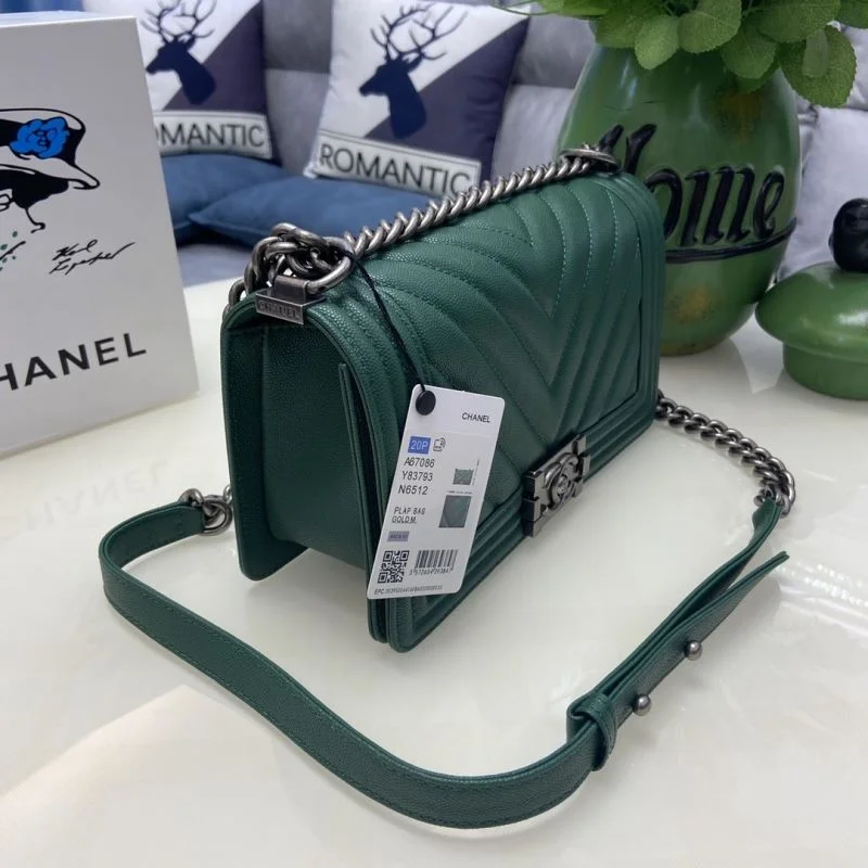 Original Chanel Leboy Series Bags