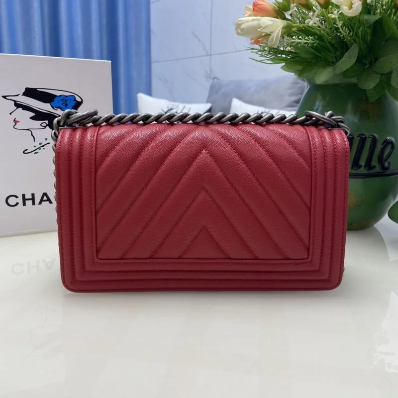 Authentic Chanel Leboy Series Bags
