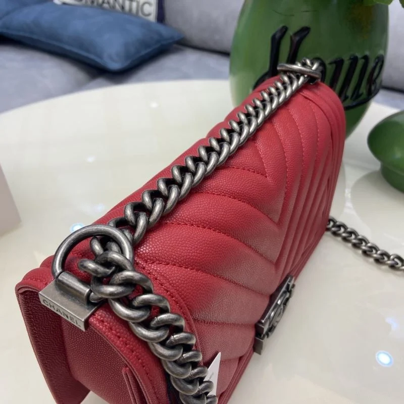Authentic Chanel Leboy Series Bags