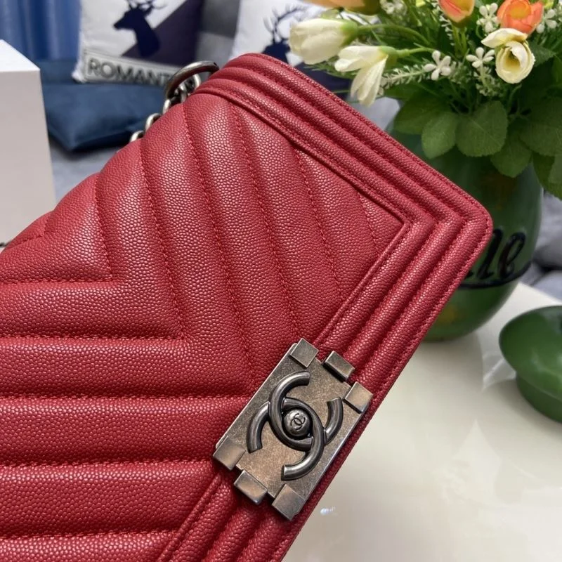 Authentic Chanel Leboy Series Bags