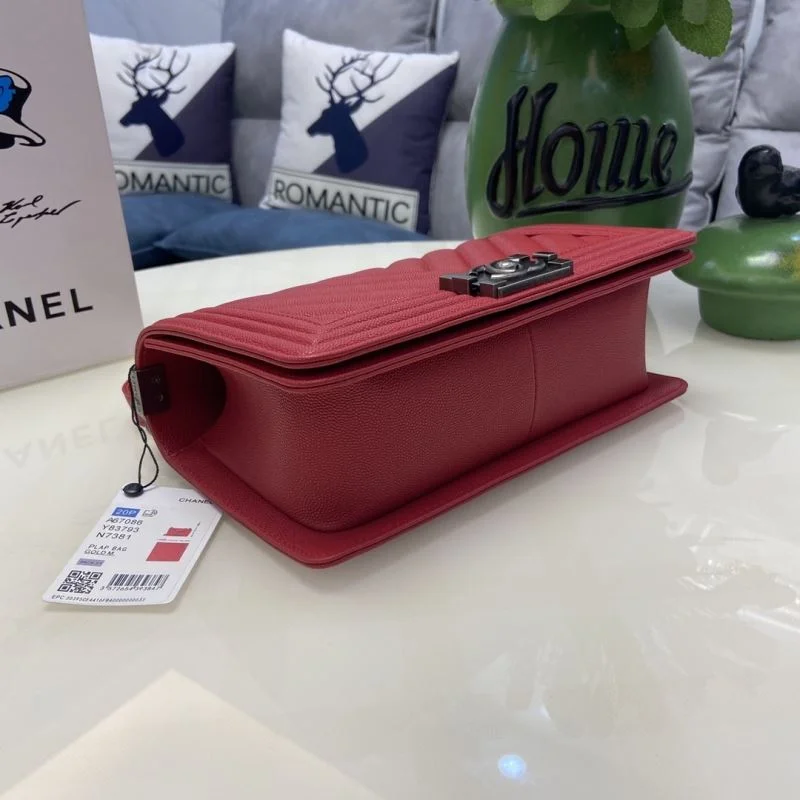 Authentic Chanel Leboy Series Bags