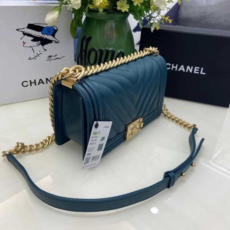 Top mirror Chanel Leboy Series Bags