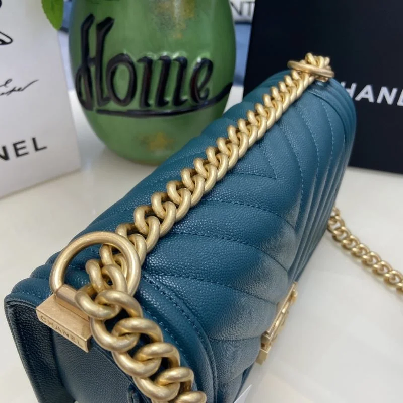 Top mirror Chanel Leboy Series Bags