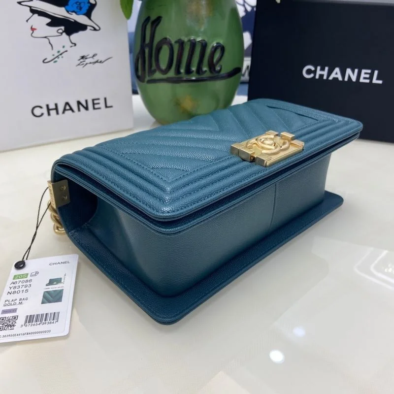 Top mirror Chanel Leboy Series Bags