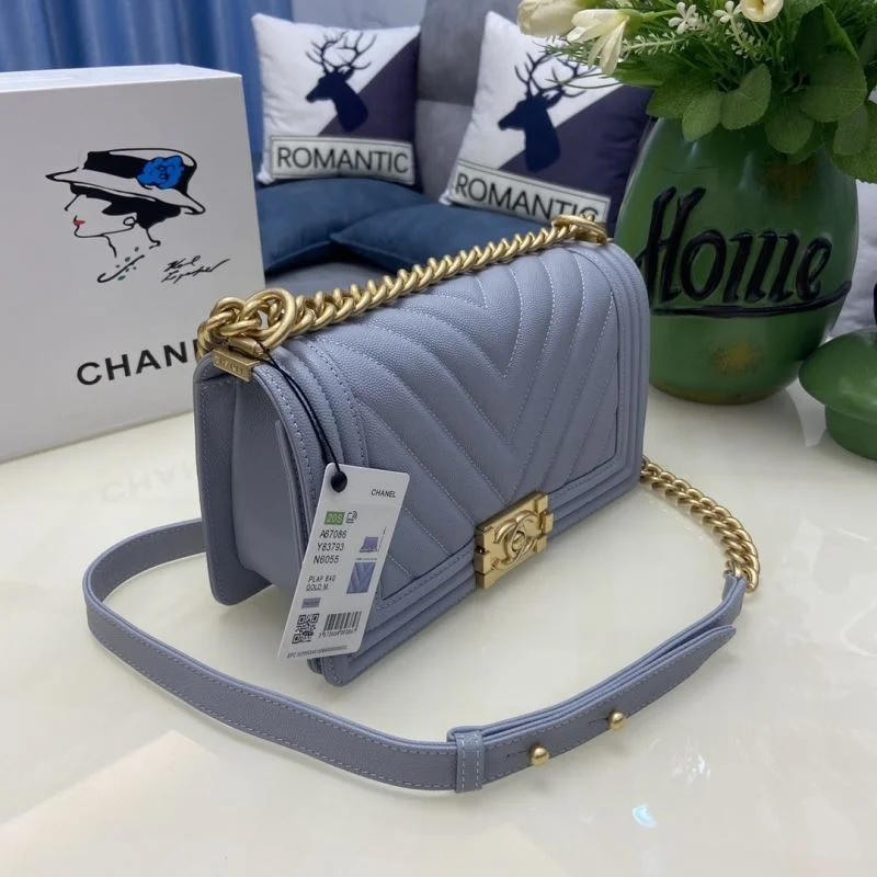 Legit Chanel Leboy Series Bags