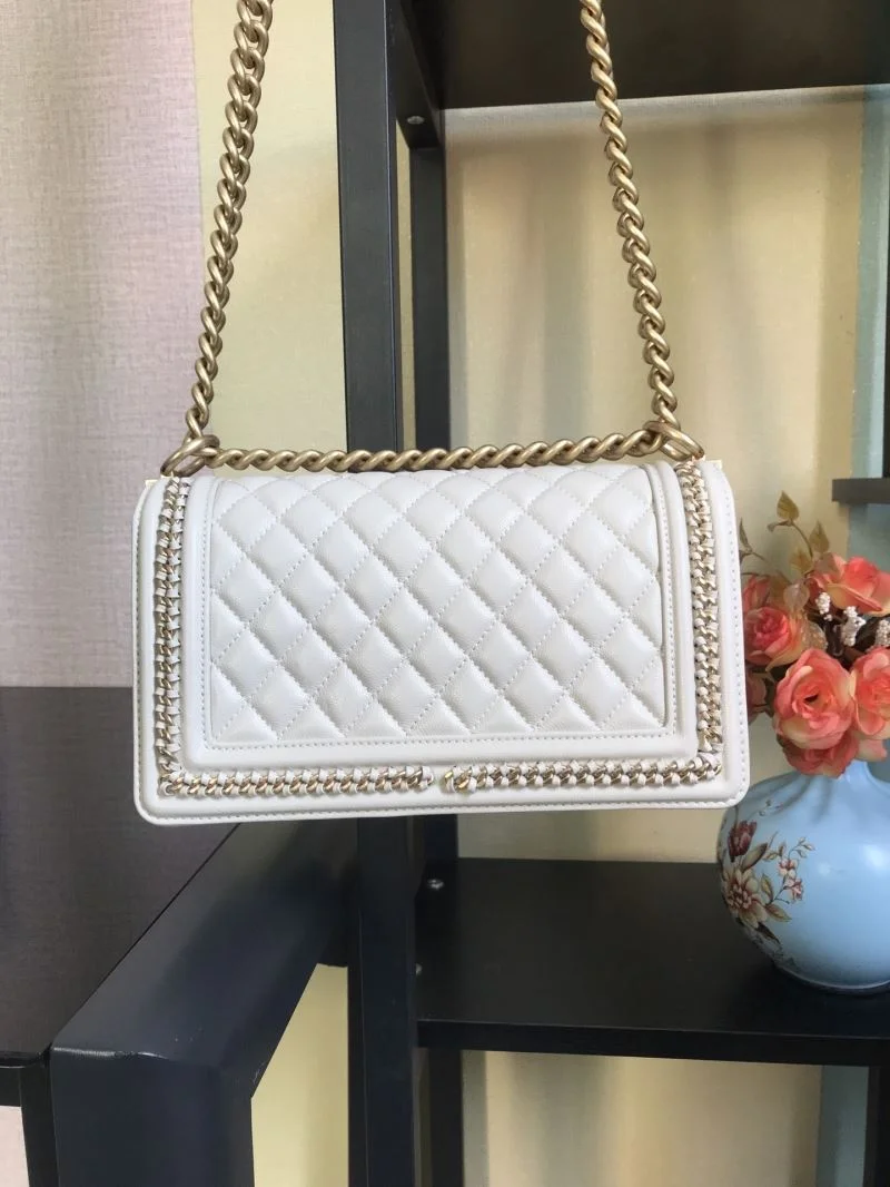 Real Chanel Leboy Series Bags