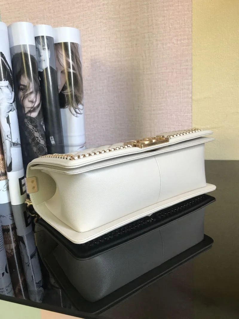Real Chanel Leboy Series Bags