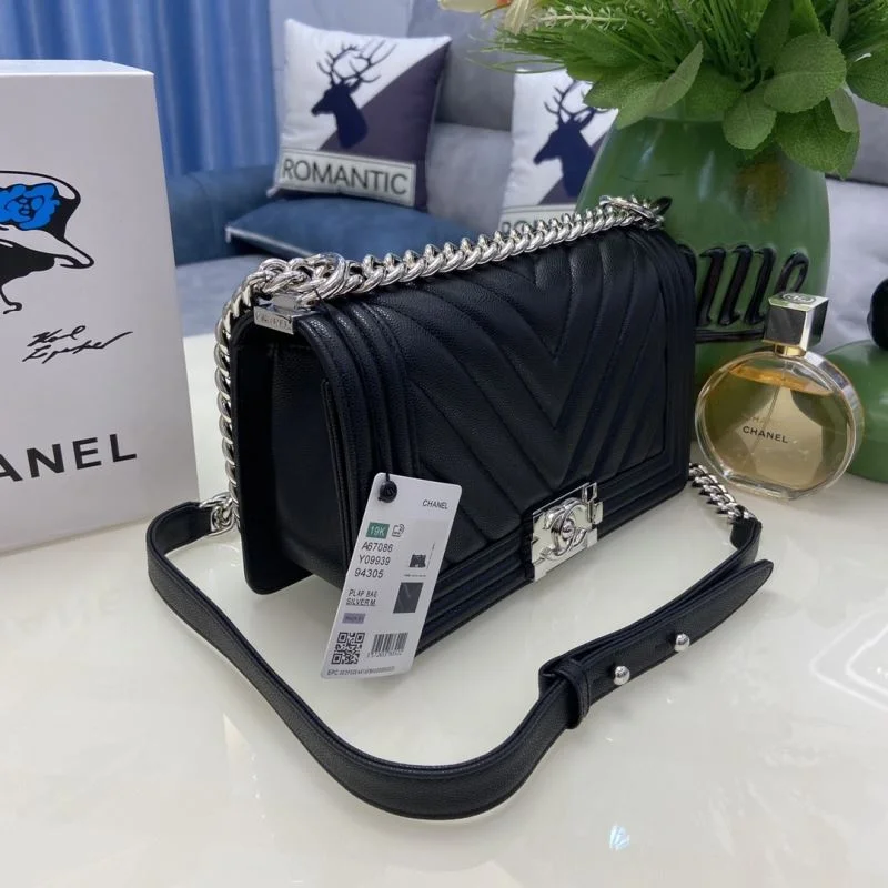 Brand-original Chanel Leboy Series Bags