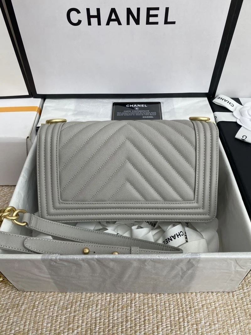 Authentic Chanel Leboy Series Bags