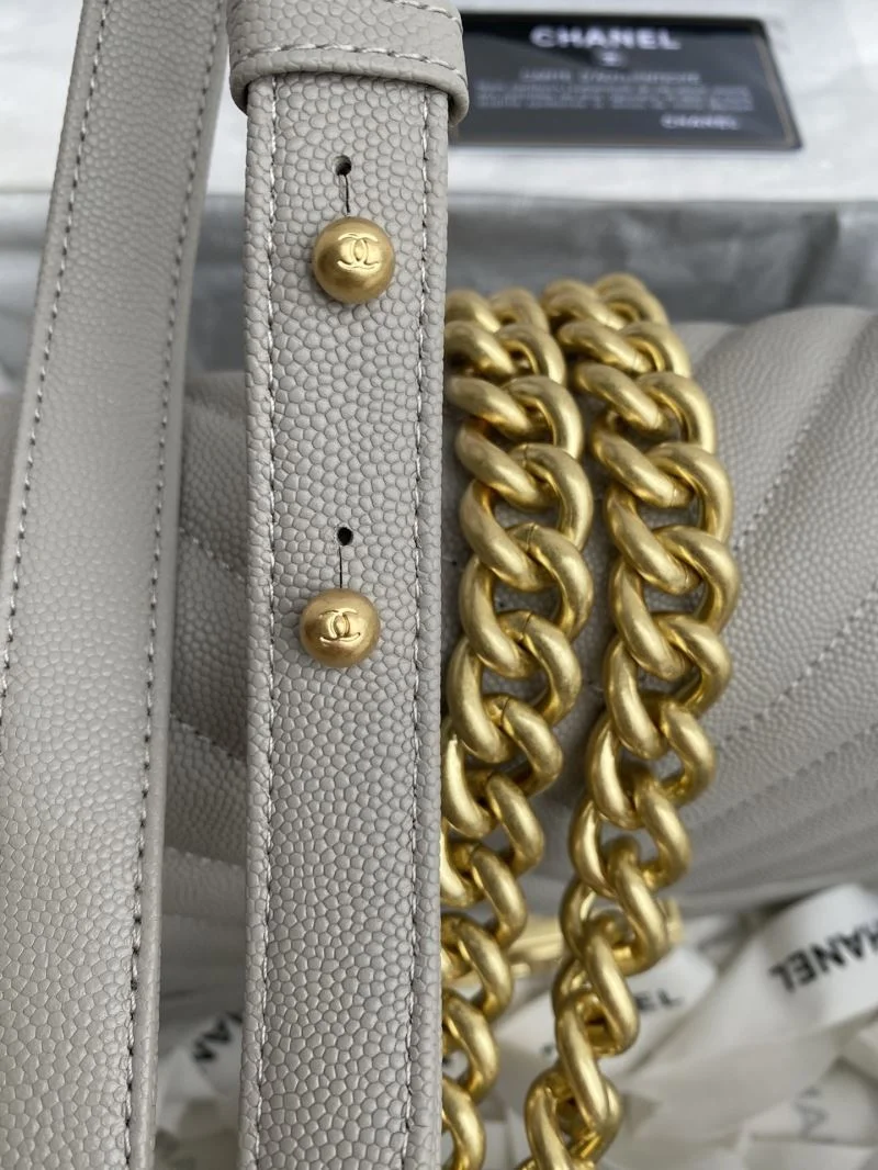 Authentic Chanel Leboy Series Bags