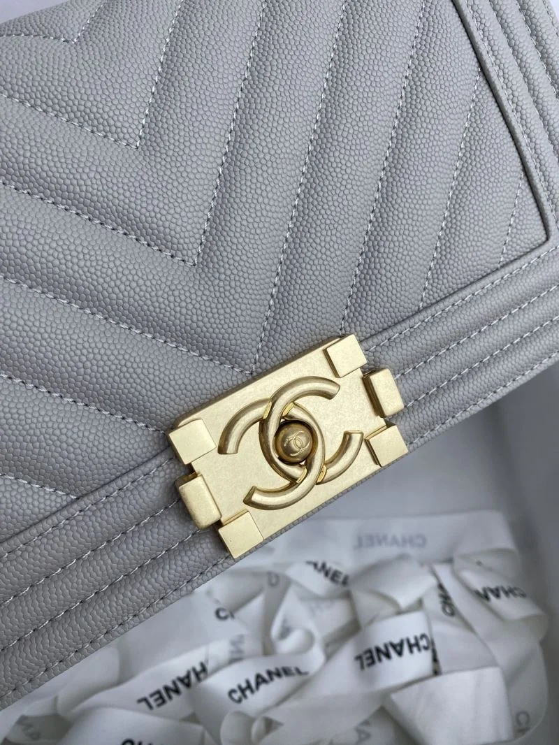 Authentic Chanel Leboy Series Bags