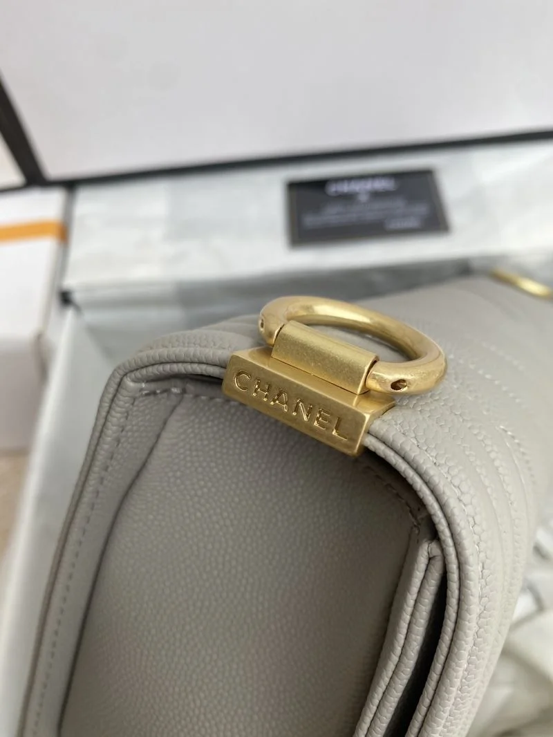 Authentic Chanel Leboy Series Bags