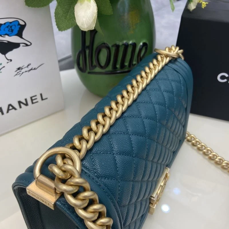 Indistinguishable Chanel Leboy Series Bags