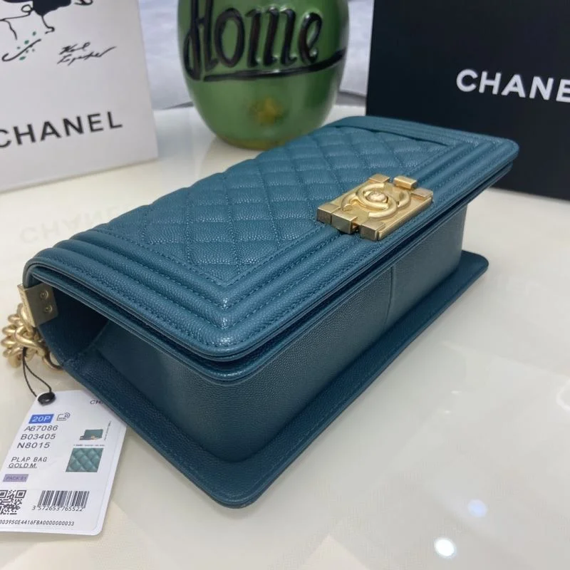 Indistinguishable Chanel Leboy Series Bags