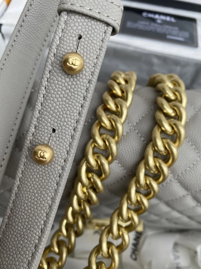 Indistinguishable Chanel Leboy Series Bags