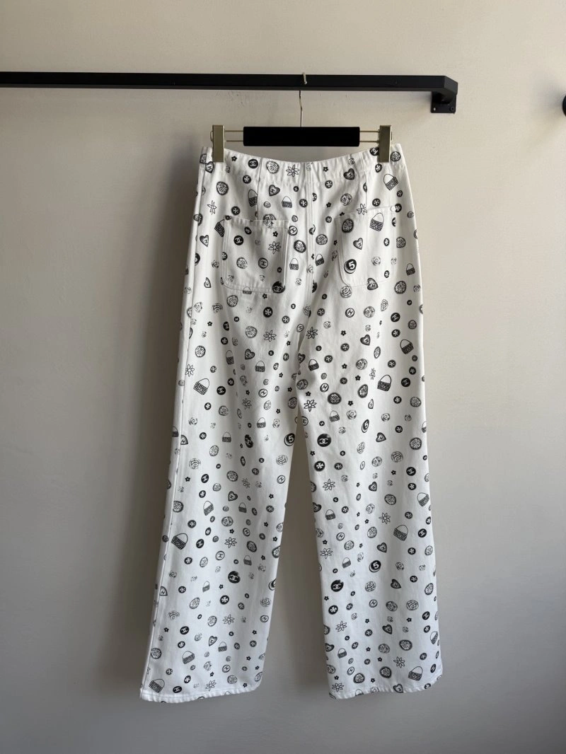 Real Chanel Long Pants