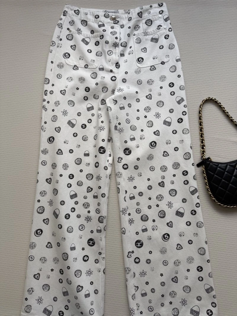 Real Chanel Long Pants