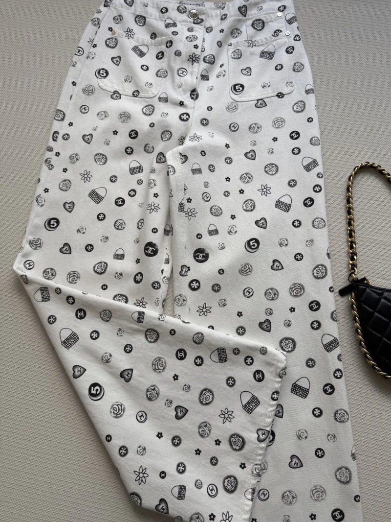 Real Chanel Long Pants