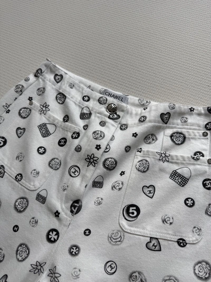 Real Chanel Long Pants