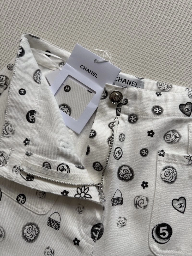 Real Chanel Long Pants