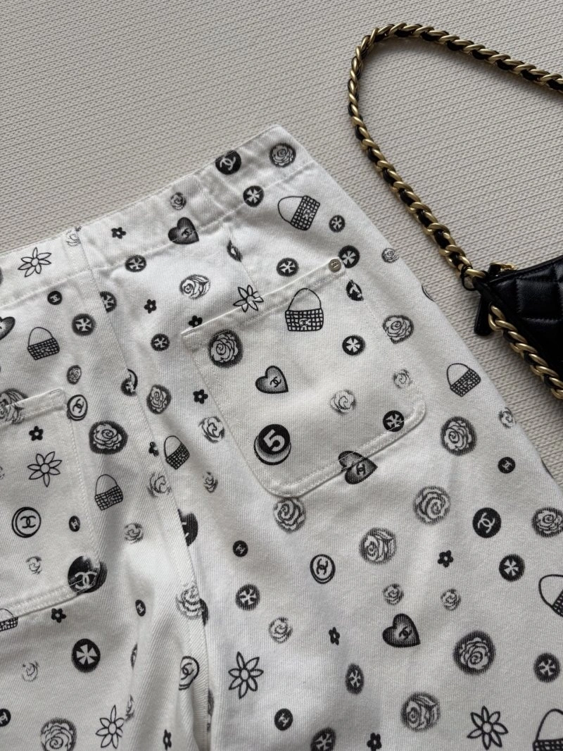 Real Chanel Long Pants