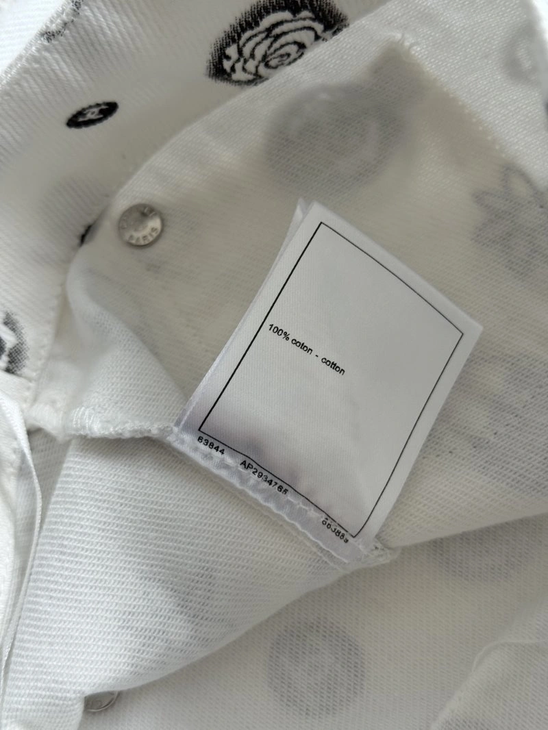 Real Chanel Long Pants