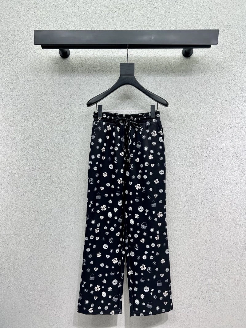 Real Chanel Long Pants
