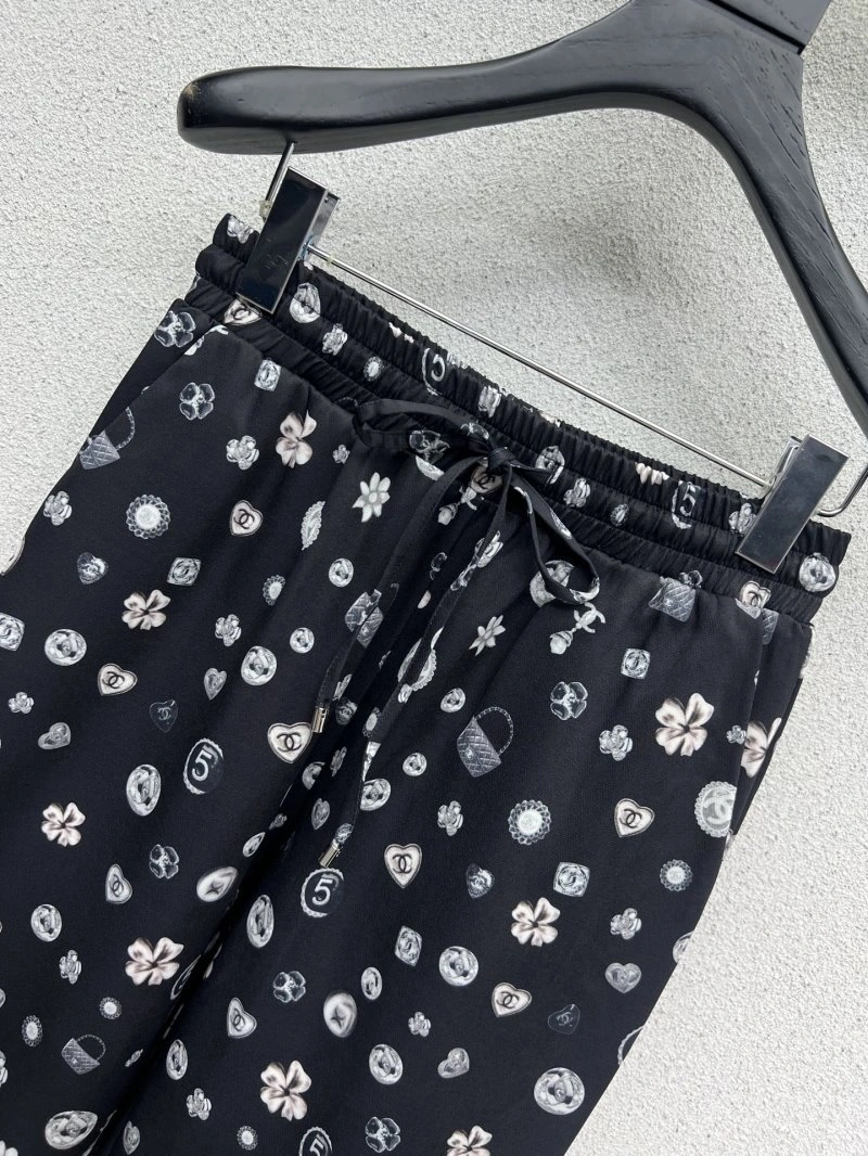 Real Chanel Long Pants