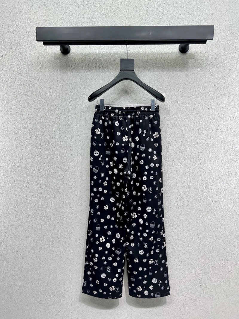 Real Chanel Long Pants