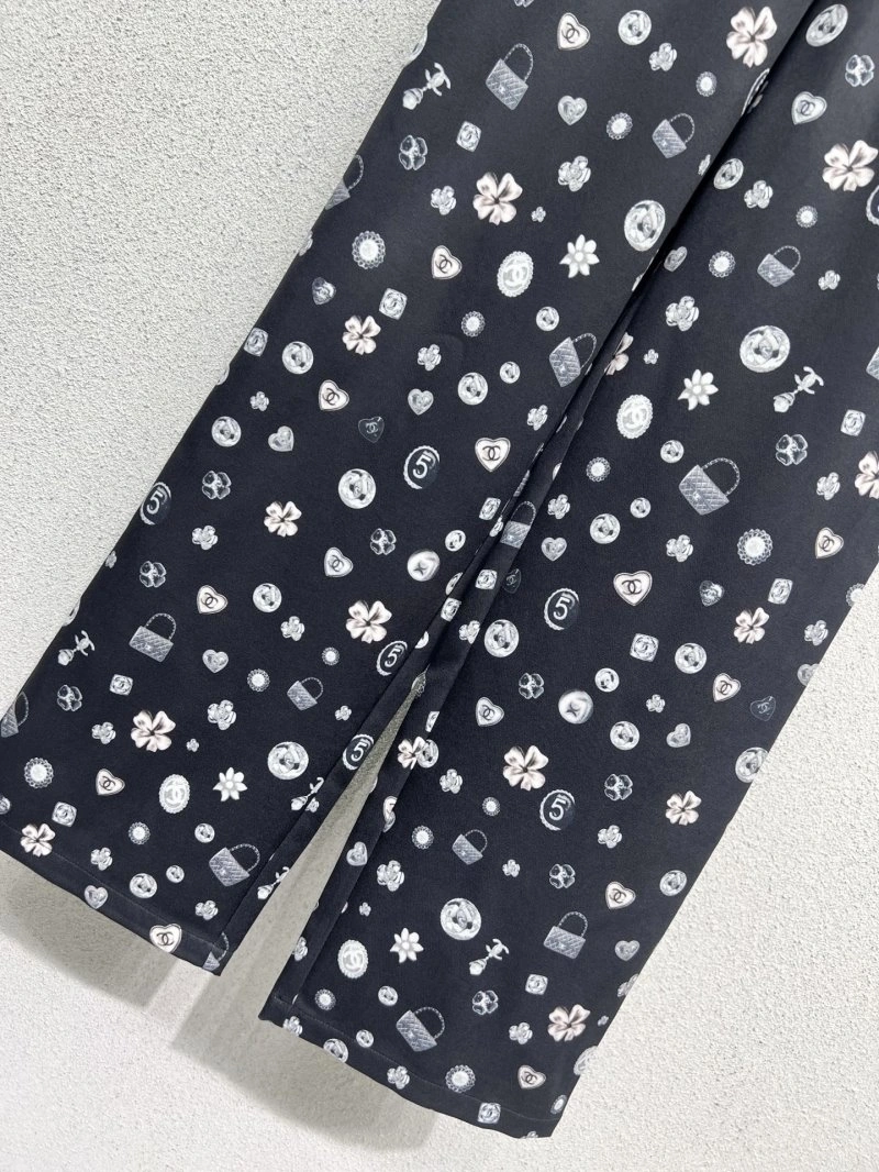 Real Chanel Long Pants