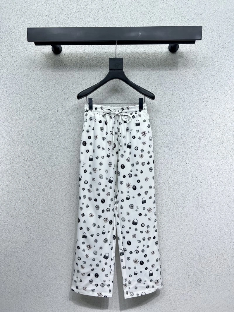 Real Chanel Long Pants