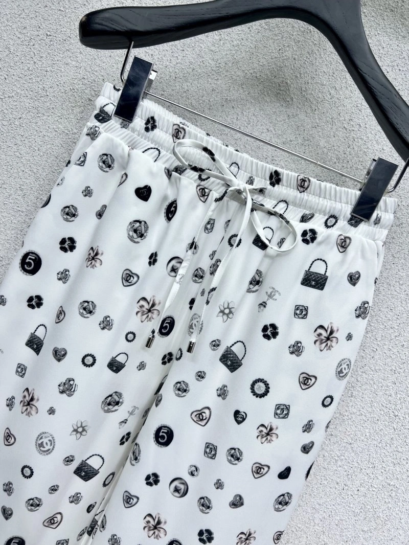 Real Chanel Long Pants