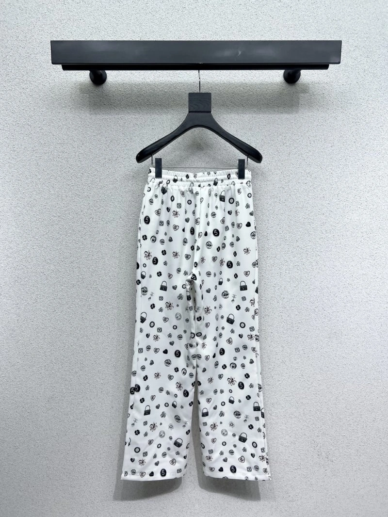 Real Chanel Long Pants