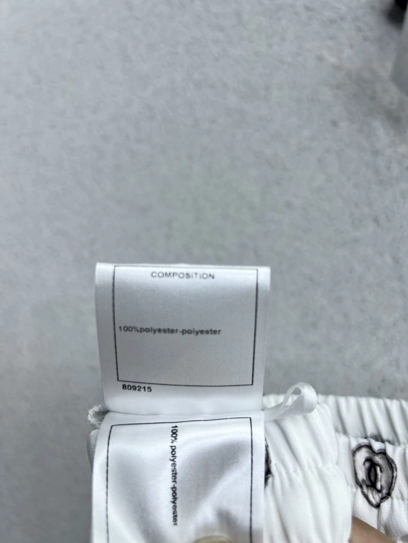 Real Chanel Long Pants