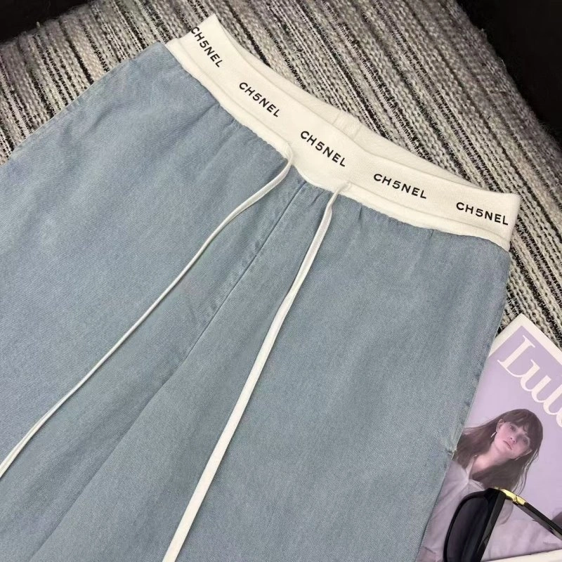 Brand-authenticated Chanel Long Pants