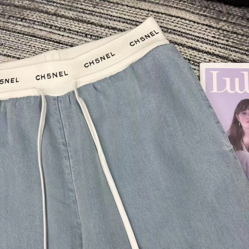 Brand-authenticated Chanel Long Pants