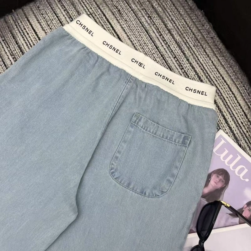 Brand-authenticated Chanel Long Pants