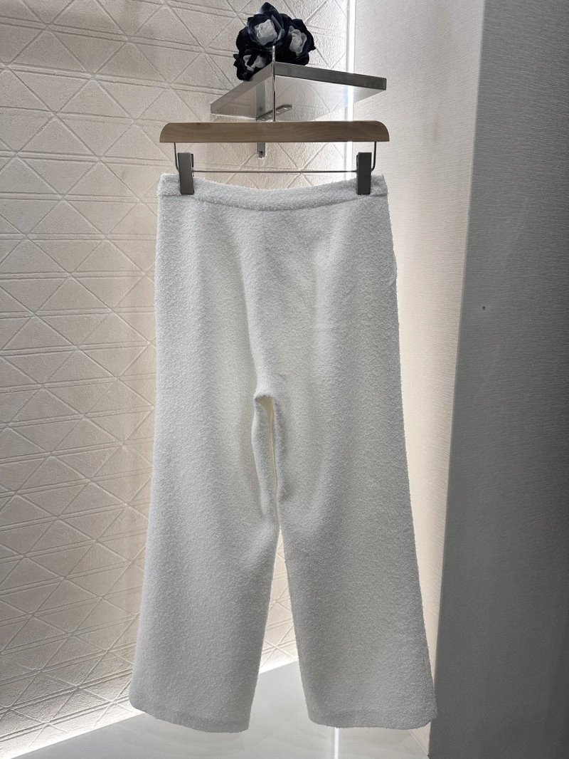Real Chanel Long Pants