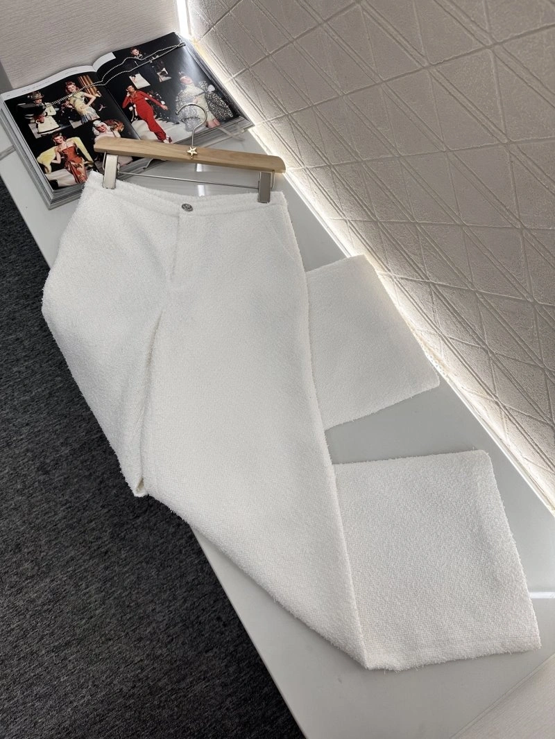 Real Chanel Long Pants