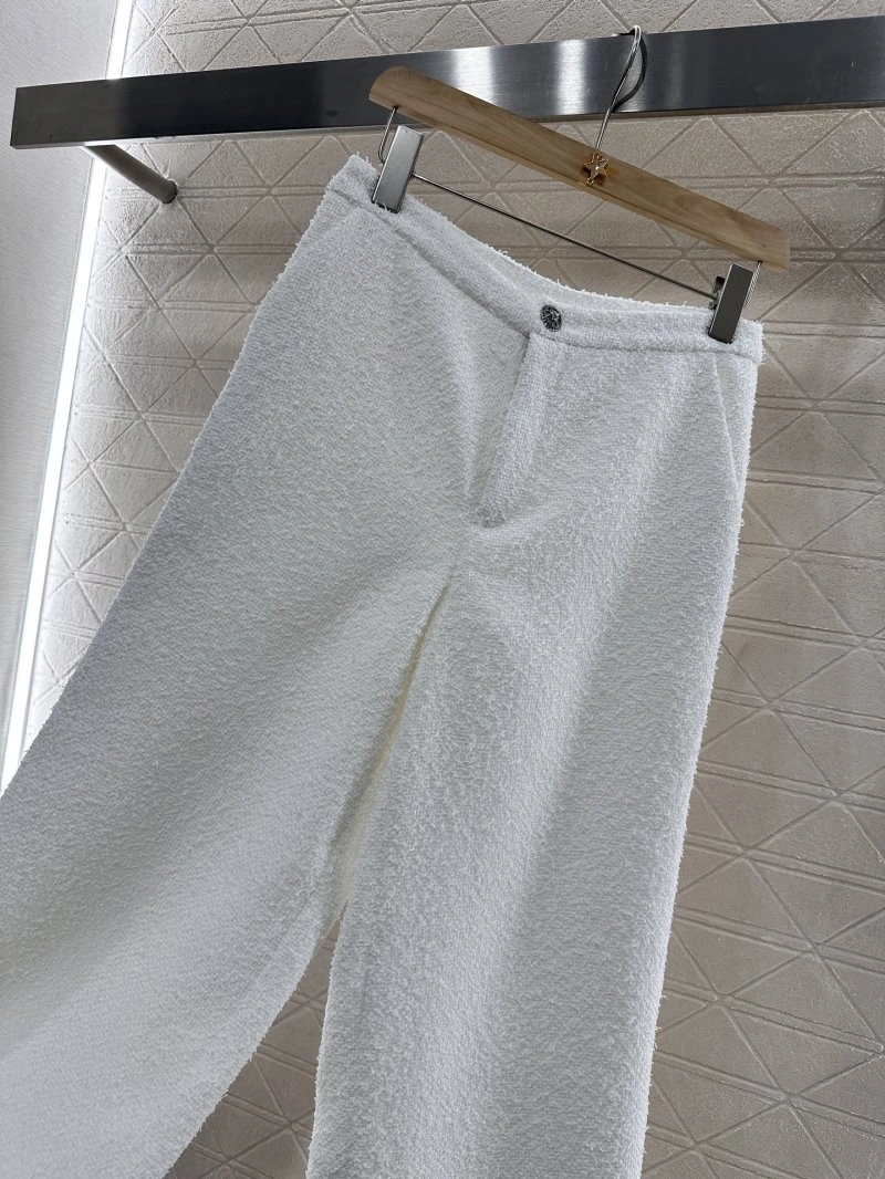 Real Chanel Long Pants