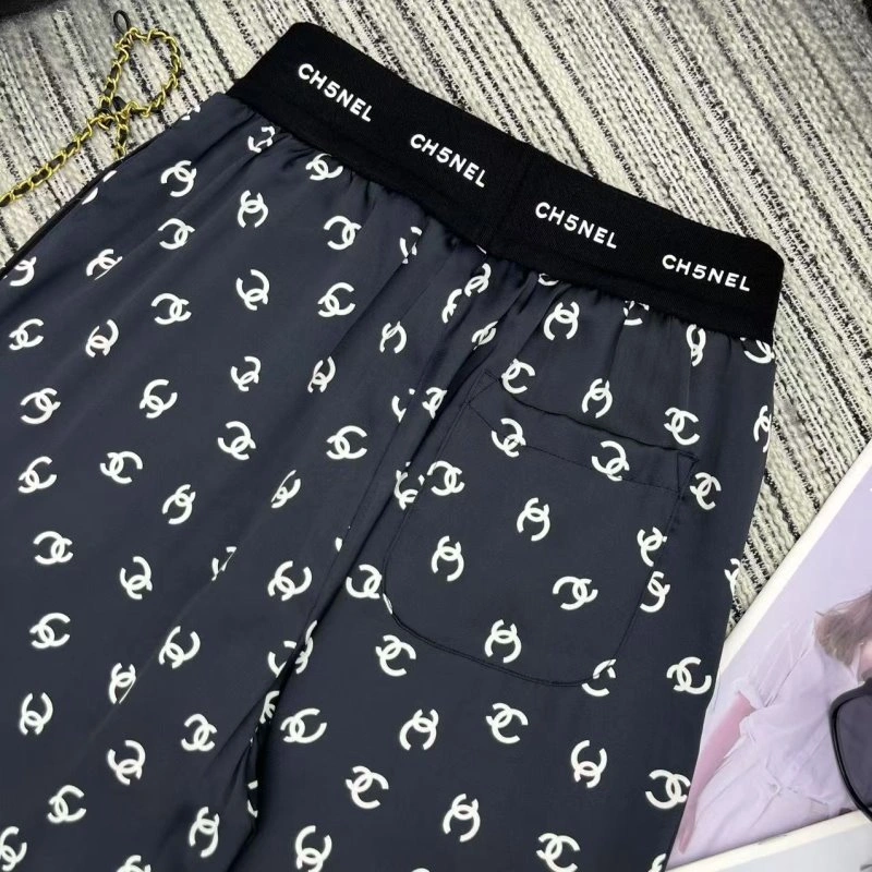 Exact replica Chanel Long Pants