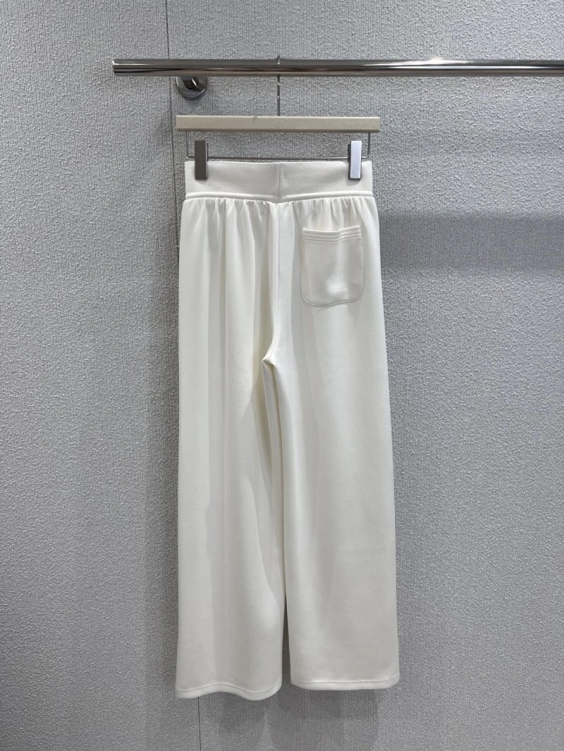 Brand-authenticated Chanel Long Pants