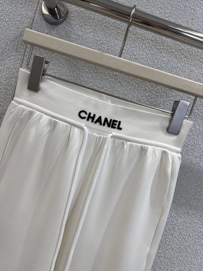 Brand-authenticated Chanel Long Pants