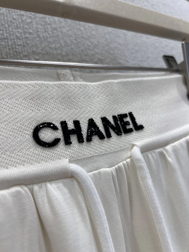 Brand-authenticated Chanel Long Pants